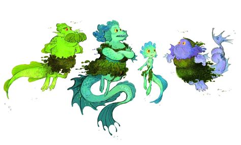 ‘lucas Innovative Back And Forth Transformations From Sea Monster To