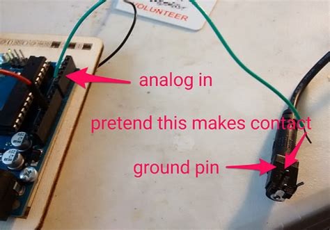 Analog Arduino Detects Voltage On Ground Electrical Engineering