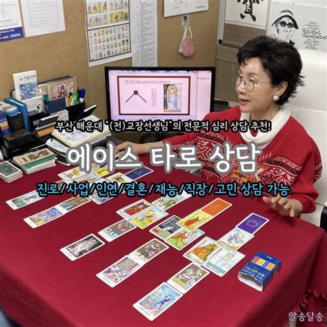 부산 해운대 에이스 타로상담 인생 선배 교장선생님과의 고민상담 심리 전문가의 에이스 타로 상담 네이버 블로그