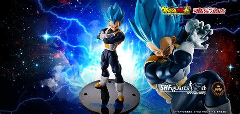 S H Figuarts 15th Anniversary Ssgss Vegeta Revealed The Toyark News