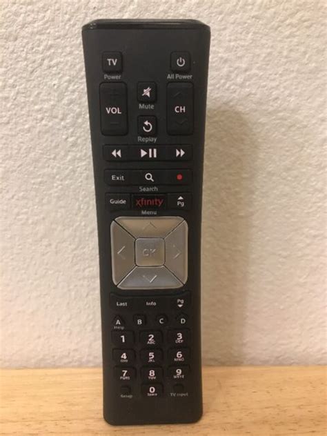 Xfinity Remote Control XR V UGU Remote EBay