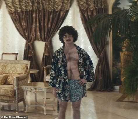 Weird Al Yankovic Kisses Madonna In Trailer For Satirical Biopic Weird The Al Yankovic Story