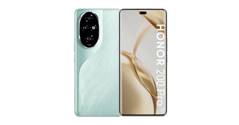 Honor 200 Pro 5G DS 512GB 12GB RAM Zöld Pepita hu