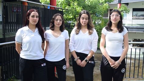 Video Alumnas rechazan carta de grupo de padres del Colegio Alemán