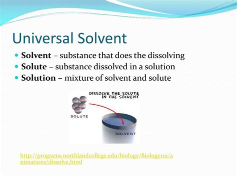 Water Definition Solvent At Eleanor Noel Blog