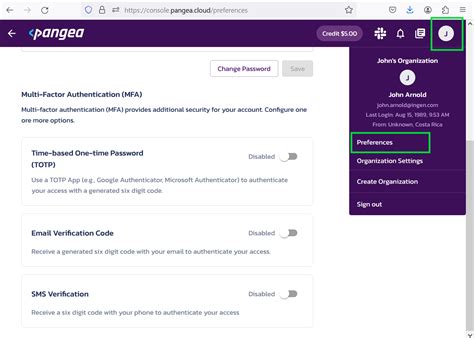 Managing Multi Factor Authentication Mfa Pangea