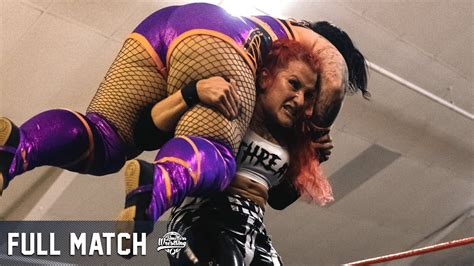 Lufisto Vs Jody Threat Limitless Wrestling Womens Wrestling Beyond