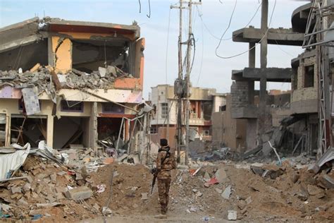The War Against Isis In 55 Arresting Photographs