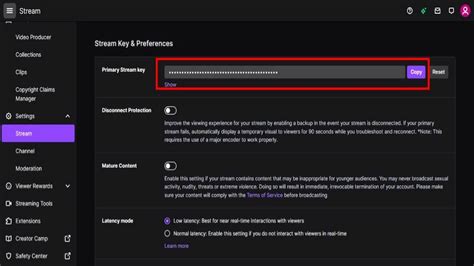 How To Find Your Stream Key On Twitch Twinfinite