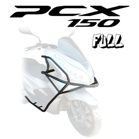 HONDA PCX 150 160 Full Crash Guard Heavy Duty Lazada PH