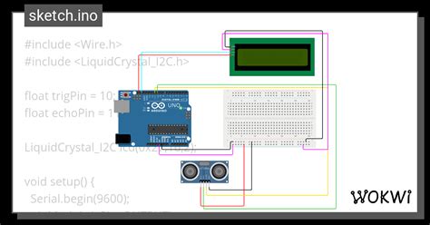 Jarak Wokwi Esp32 Stm32 Arduino Simulator Jarak Wokwi Esp32 Stm32 Arduino Simulator