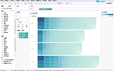 学习笔记 Tableau 大数据
