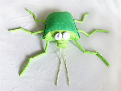 Stink Bug Plushie Green Or Brown Little Plush Insect Stuffed Etsy Singapore