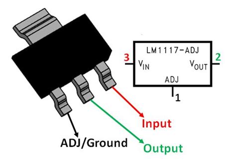Voltage Regulator Electronics Circuit Electronics Basics