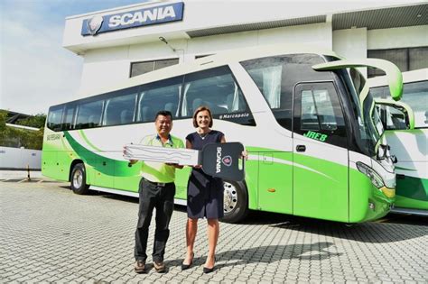 Scania Singapore Di Linkedin Congratulations To Mr Tan Kim Siang