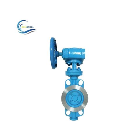 Aluminum Pn Metal Seal Flange Butterfly Valve Dn Valve Valve And Solenoid Valve
