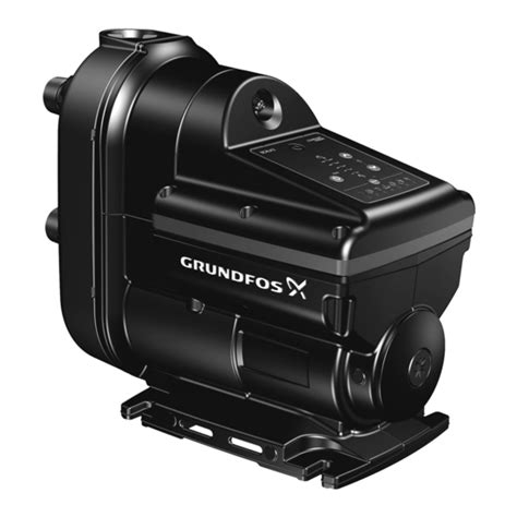 GRUNDFOS SCALA INSTRUCTIONS MANUAL Pdf Download ManualsLib