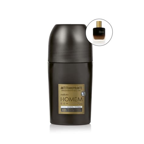 NATURA Desodorante Antitranspirante Roll On Natura Homem Dom 75 ML