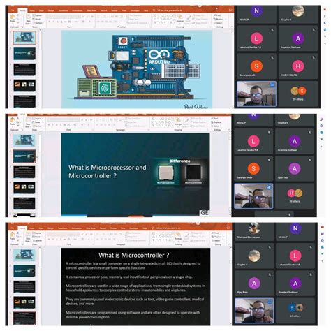 Gokul R On Linkedin Ieee Bitbuilders Ieee Ies Tkmce Arduino