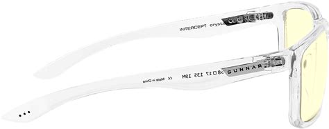 Gunnar Intercept Computer Glasses With Blue Light Reduction Amber