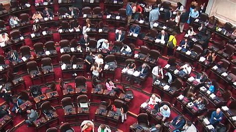 Retomaron El Debate De Ley Bases Y El Oficialismo Espera Lograr Su
