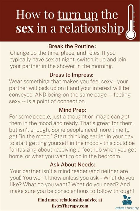 How To Turn Up The S X In A Relationship Artofit