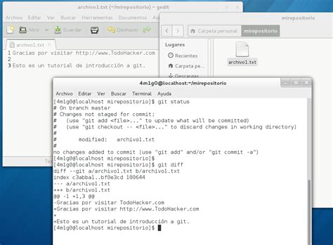 Tutorial Git Gesti N De Versiones Introducci N Todohacker