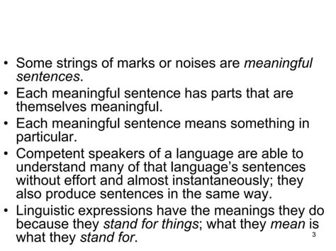 referential theory a semantic theory to define function of words ppt