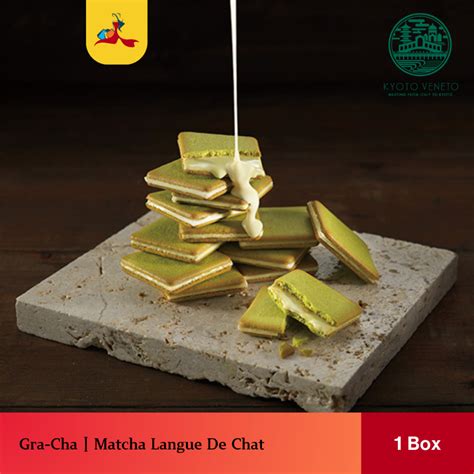Jual Kyoto Veneto Gra Cha Matcha Langue De Chat Original Jepang