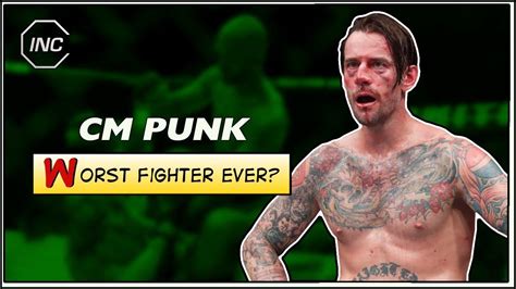 Cm Punk Reflects On His Ufc Career And Embracing Challenges