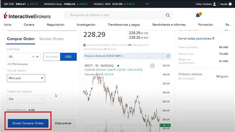 ¿cómo Comprar Acciones En Interactive Brokers