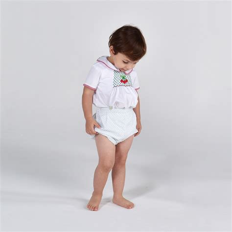 Charlie Cherry Button On Babe Bubble Manolitas