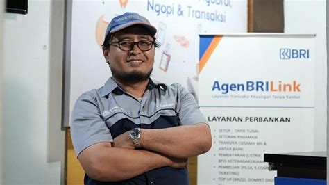 Pulang Ke Tanah Air Agen Brilink Aang Junaidy Bukukan Transaksi Rp4 5 M Per Bulan