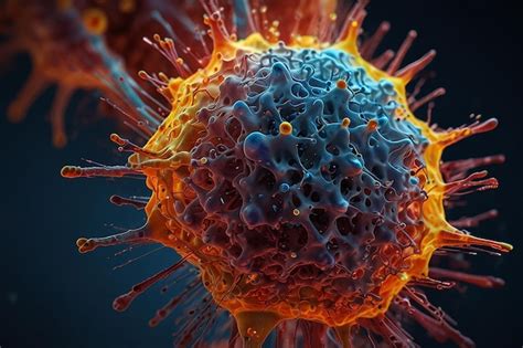 Nanoworld Revealed Visualizing Nanotechnology Premium Ai Generated Image