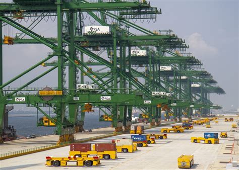Psa International Opens New Terminal Container Management