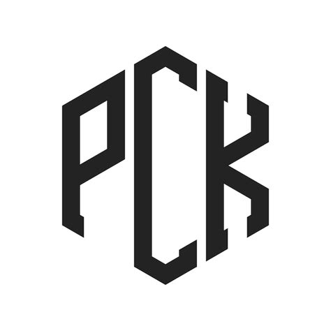 Premium Vector Pck Logo Design Initial Letter Pck Monogram Logo Using