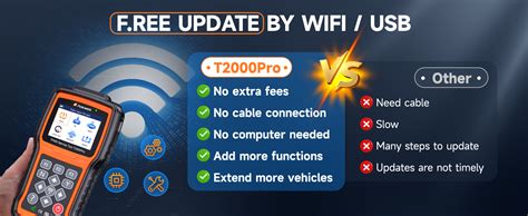 Foxwell T2000 Pro Tpms Programming Tool Tire Sensor Relearn And Activation Tool With