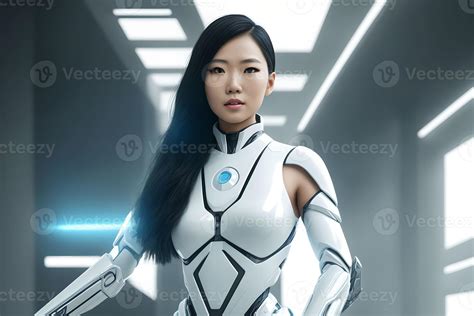 Futuristic Armor Female