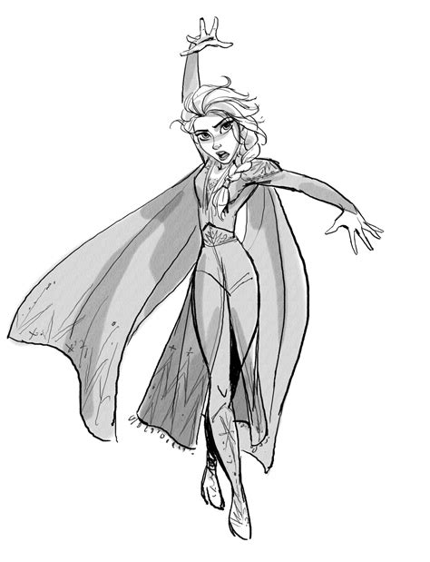 Frozen 2 Concept Art Elsa Frozen Photo 43124086 Fanpop