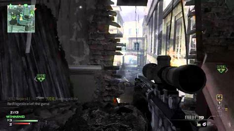 Nws Scopes Mw3 Game Clip Youtube