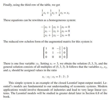 Solved APPLICATION Economic Models For Exchange Of Goods Chegg