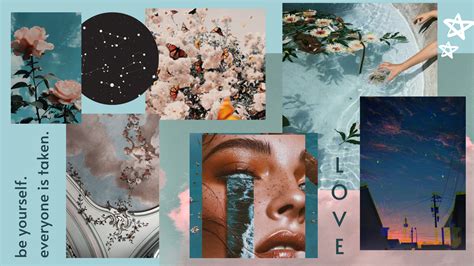 Aesthetic Desktop Wallpaper Imagem De Fundo De Comput