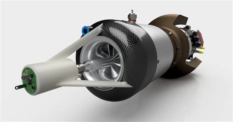 Gas Turbine Generator Autodesk Community Gallery