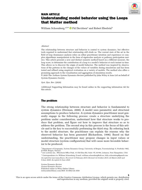 understanding model behavior using the loops that pdf eigenvalues