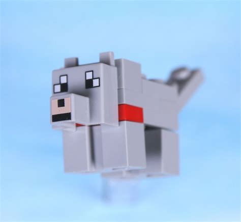 Lego Minifigur Minecraft Wolf Kaufen Auf Ricardo