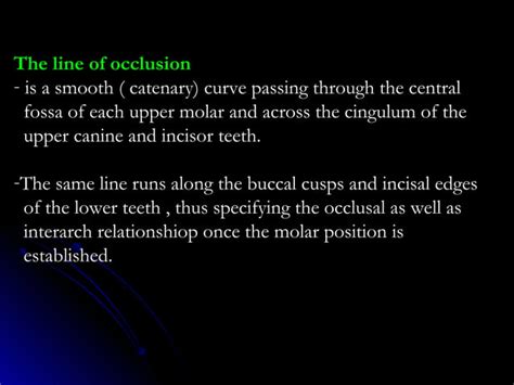 Classification Of Normal Occlusion And Malocclusion Ppt Dental