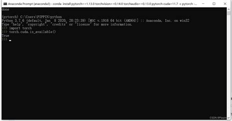Conda安装pytorch Gpu版本总报false的问题终于解除了pytorch Gpu False Csdn博客