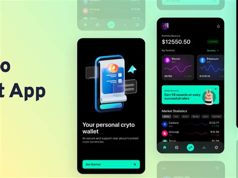 fintech app crypto wallet app payment app mobile banking app upwork