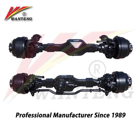 Buy 4wd Agricultural Trailer Tractor Front Drive Steer Axle With Disc