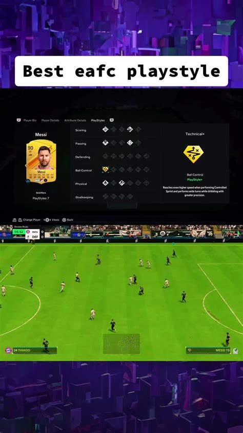 Unlocking The Best Eafc Playstyles Technical Plus Playstyle Plus Tiktok